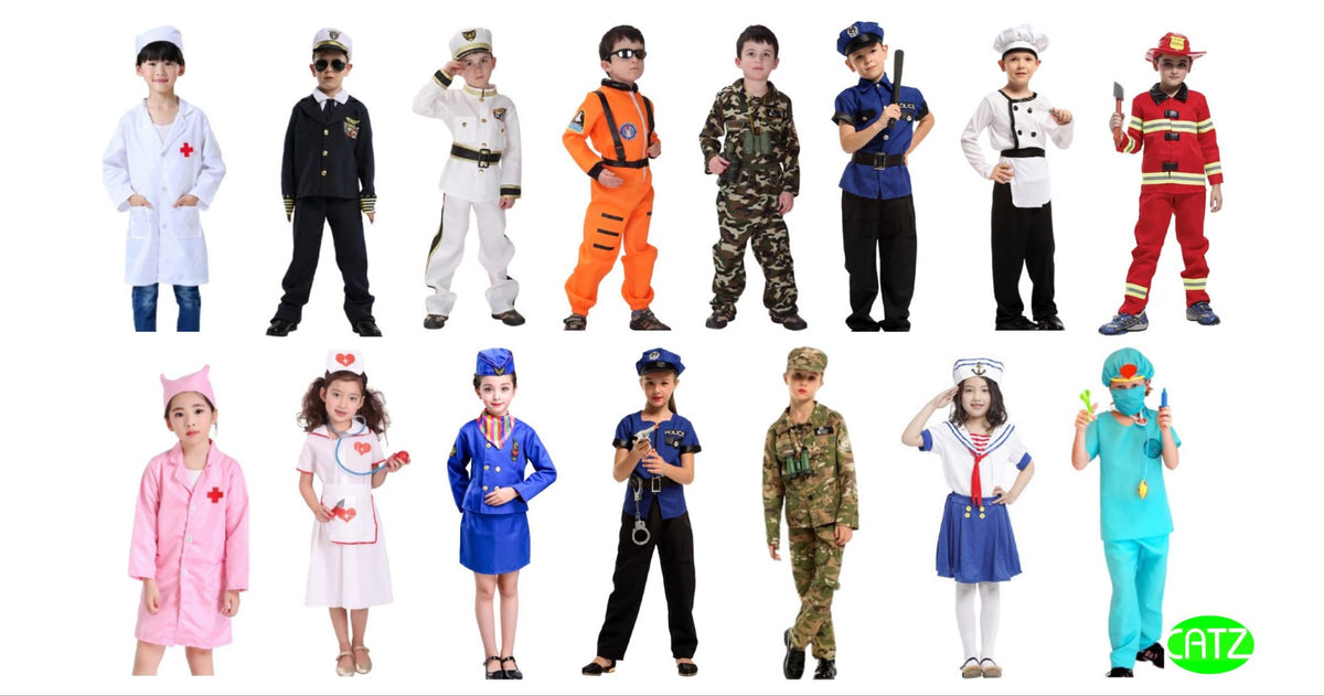 Occupation Costume – CATZSG